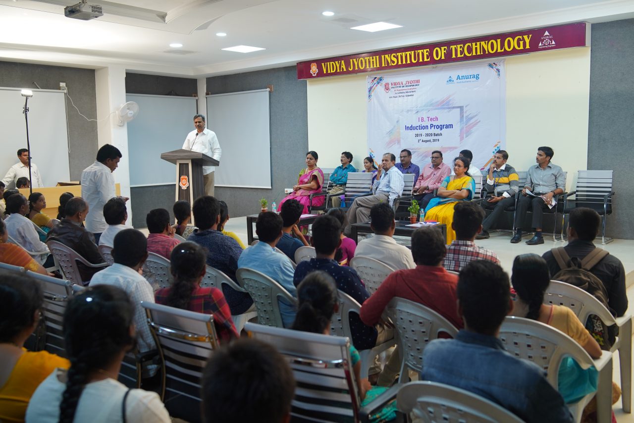A Two-Week Induction Program for First Years - Vidya Jyothi Institute ...