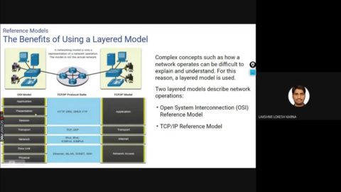 Webinar on Design and Simulation of a Network using Cisco Packet Tracer ...