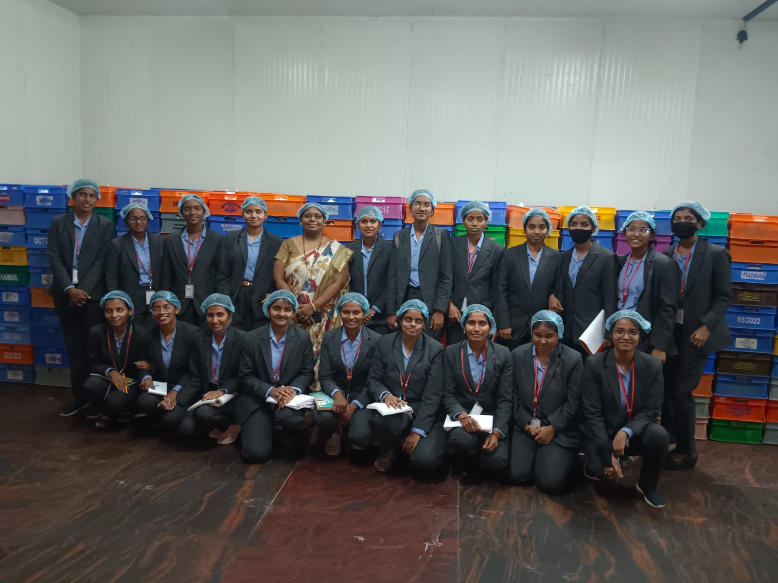 Industrial Visit to Masqati Dairy farm - Vidya Jyothi Institute of ...