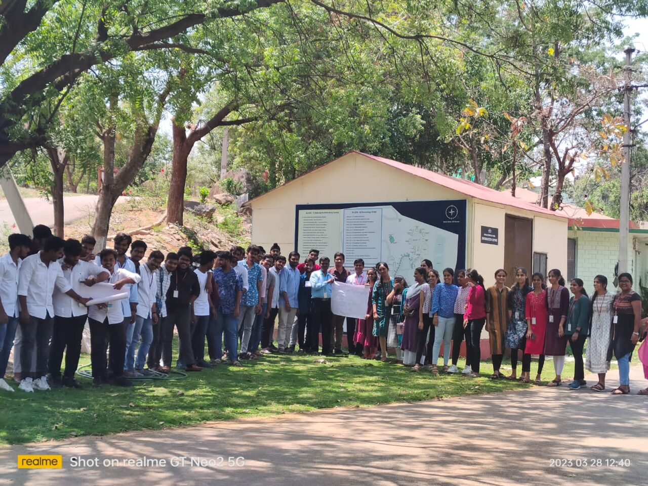 Visit to Rural Technology Park, NIRD - Vidya Jyothi Institute of Technology