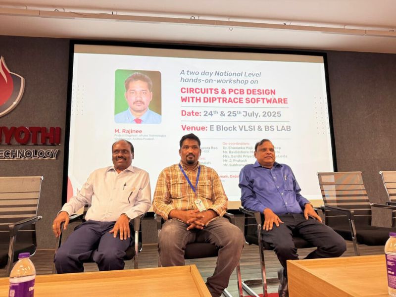 Two-Day National Level Hands-on Workshop on Circuits & PCB Design ...