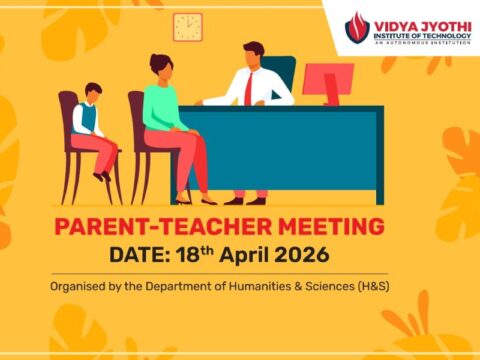 Parent-Teacher Meeting Conducted for First-Year Students by H&S ...